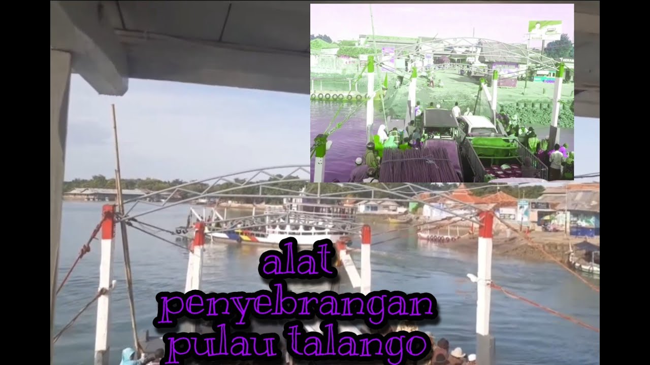 PELABUHAN PULAU TALANGO (nirwana) #1 - YouTube