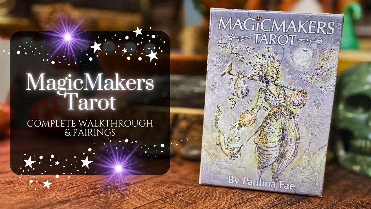 Magicmaker Tarot Walkthrough & Pairings - YouTube