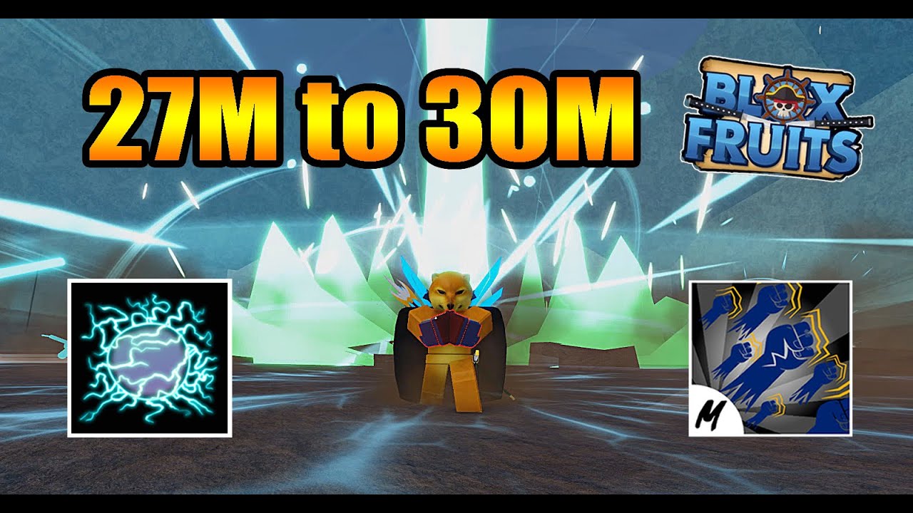 27M to 30M Bounty Hunt | Blox Fruits Live - YouTube