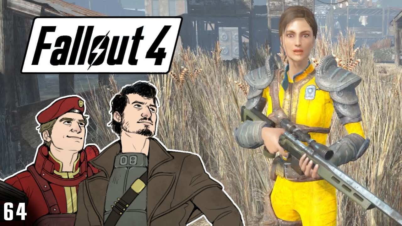 Fallout 4 - University Point - YouTube