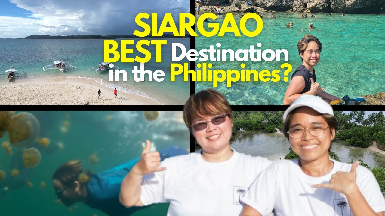 WHY We CAME BACK To SIARGAO 🌴 24 Must-Visit SPOTS & THINGS To Do! 🌊 ...