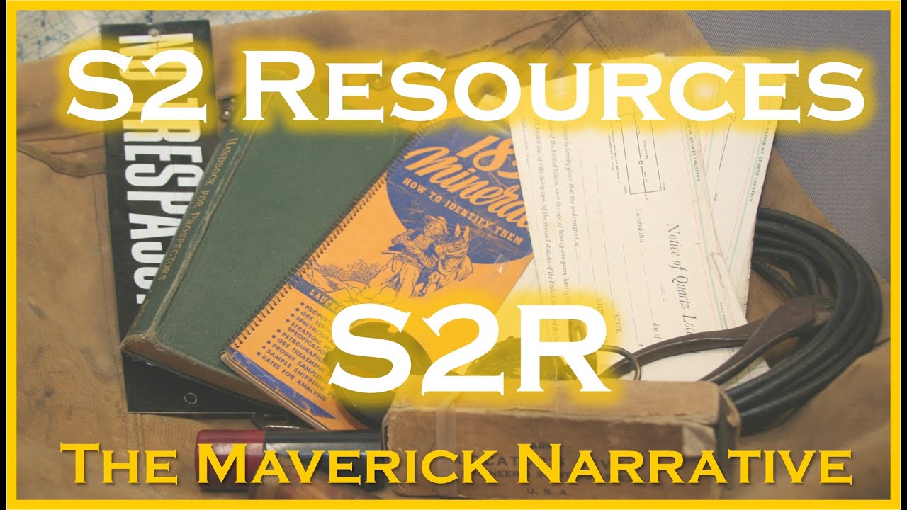 S2 Resources - S2R: a promising exploration opportunity - YouTube