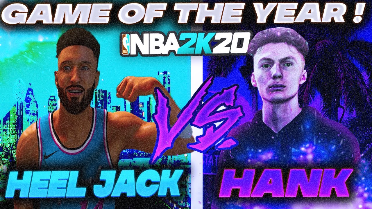 i played HANKDATANK & a LEGEND on NBA 2K20 ! GAME OF THE YEAR ! - YouTube