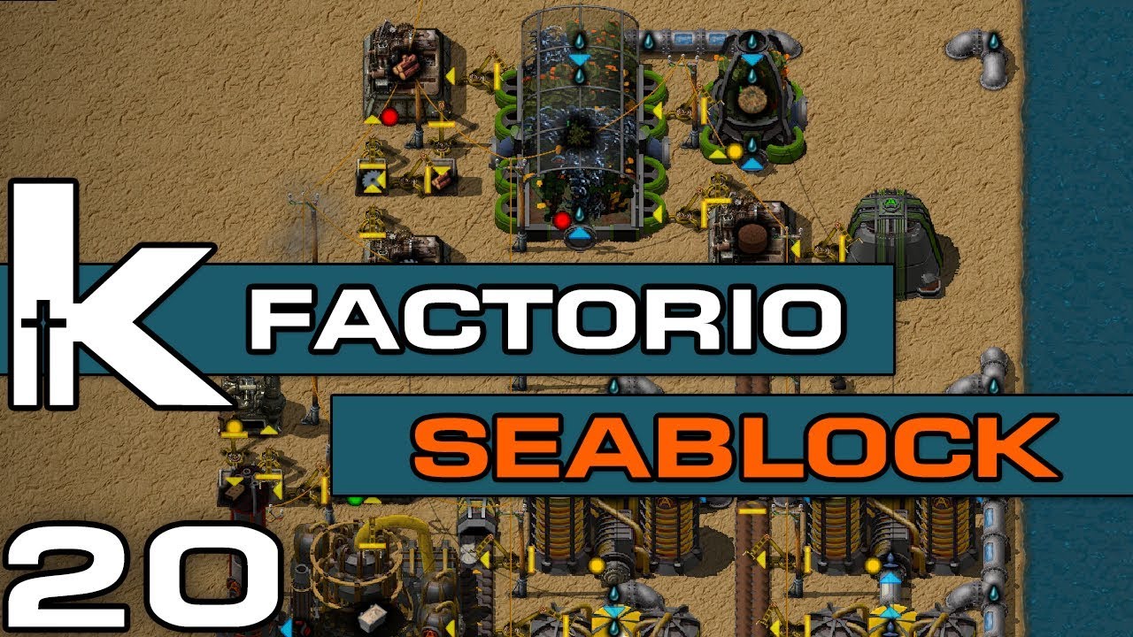 Factorio 0.17 | Sea Block Ep 20 | Up With Trees - YouTube