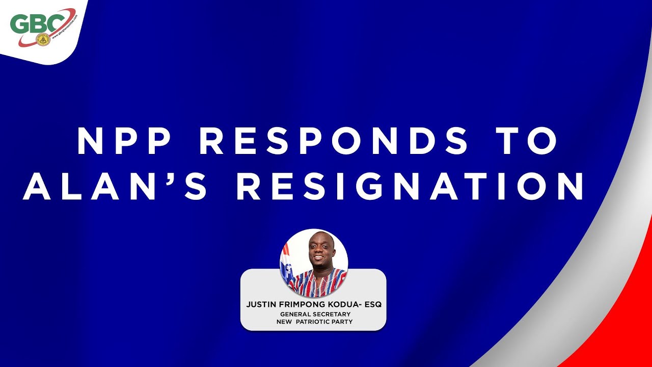 NPP RESPONDS TO ALAN'S RESIGNATION || 26TH SEPTEMBER 2023 - YouTube