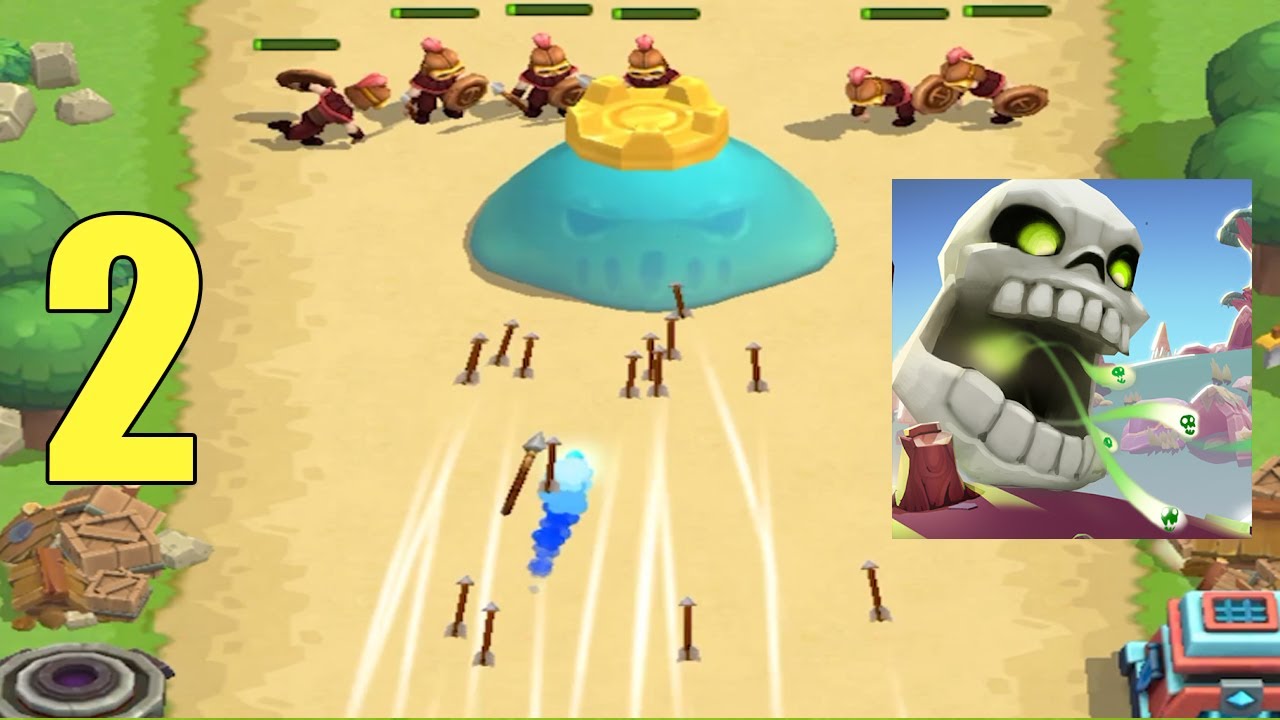 Wild Castle - Gameplay Walkthrough Part 2 (iOS, Android) - TD: Grow ...