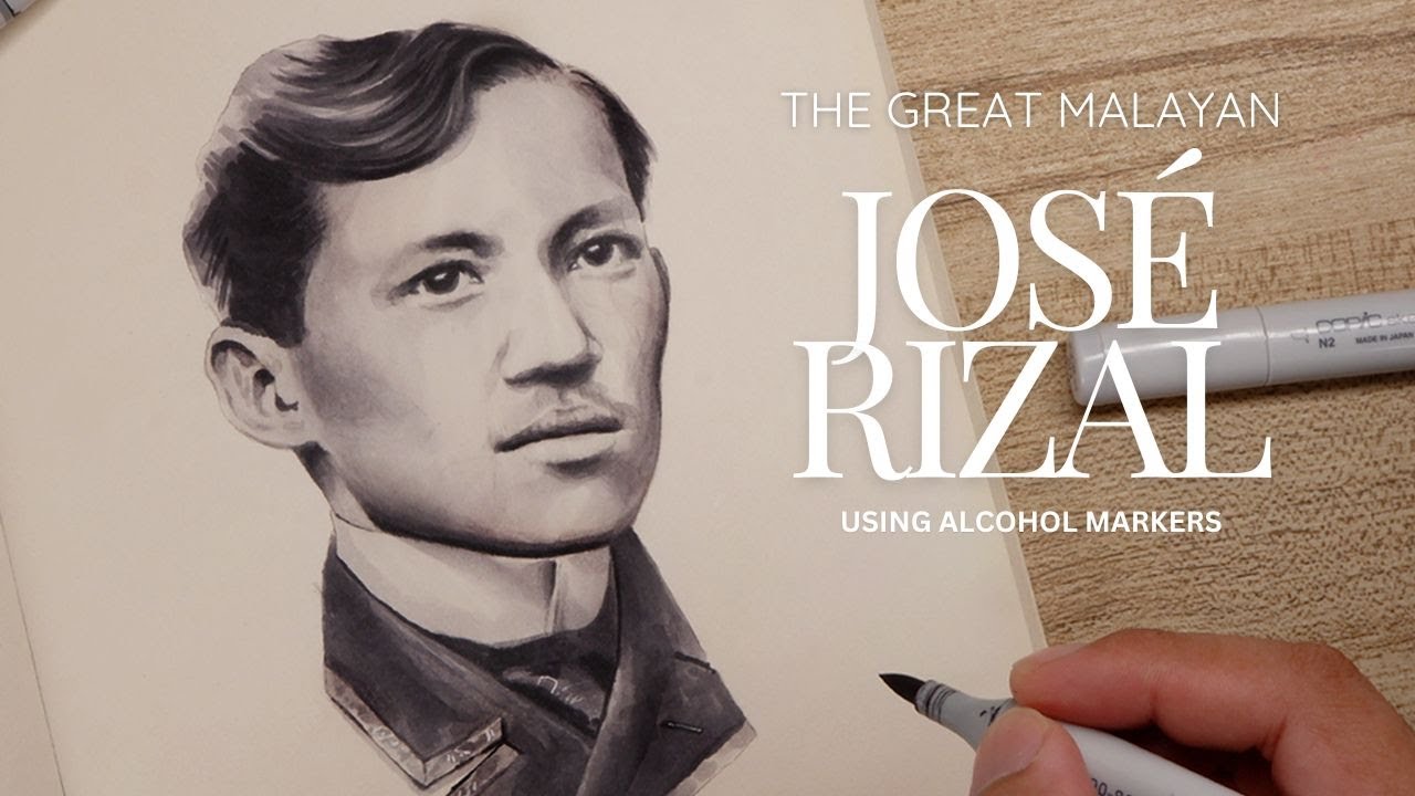 Dr. José Rizal Art Tribute - YouTube