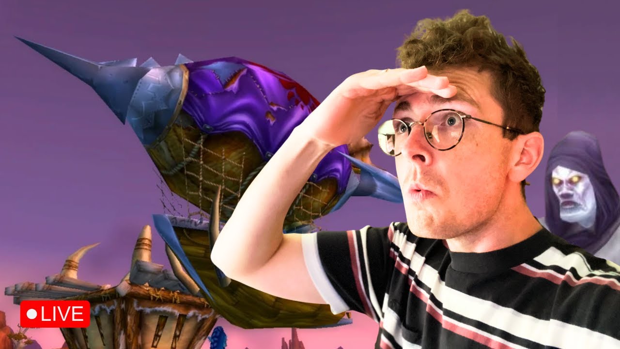 🔴LIVE - CHASE SOMMER - WOW CLASSIC ERA - ELEMENTAL SHAMAN LEVELING ...