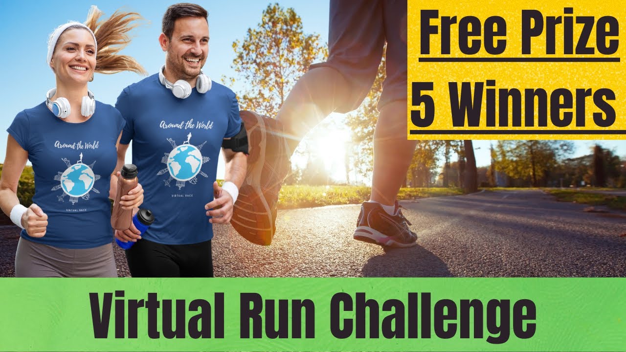 Virtual Run Challenge: Get a Free Run Shirt! - YouTube