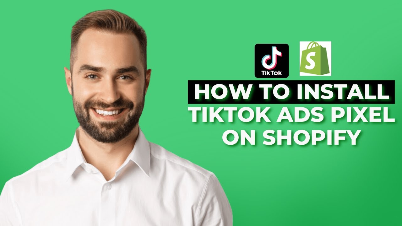 How to install Tiktok Ads Pixel on Shopify (Step by Step)│Ai Hipe - YouTube