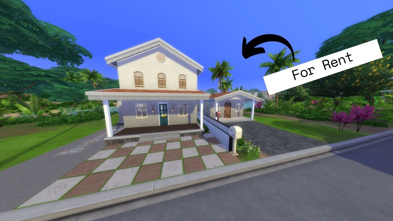 I'm loving the For Rent pack - YouTube