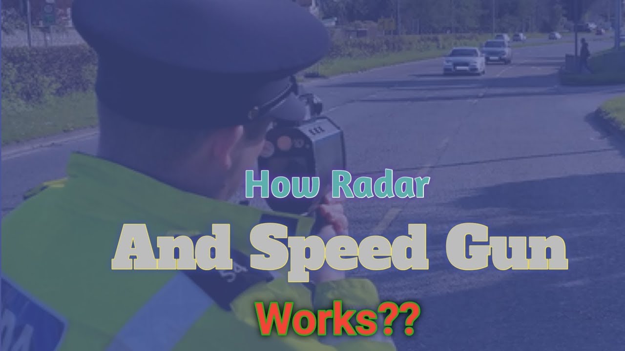 How speed gun (Radar) works?? || How does radar gun works?? - YouTube