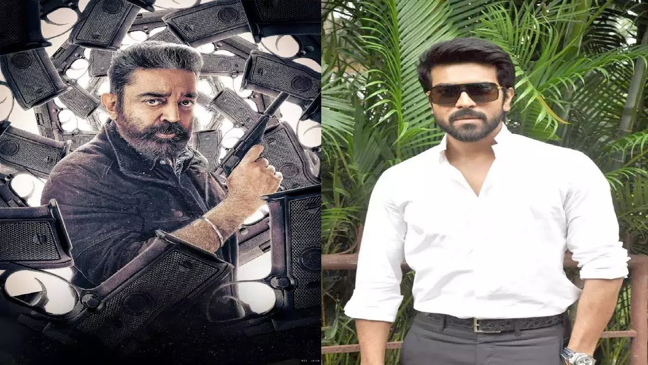Vikram 2 This South Indian Actor to Replace Kamal Hassan - YouTube