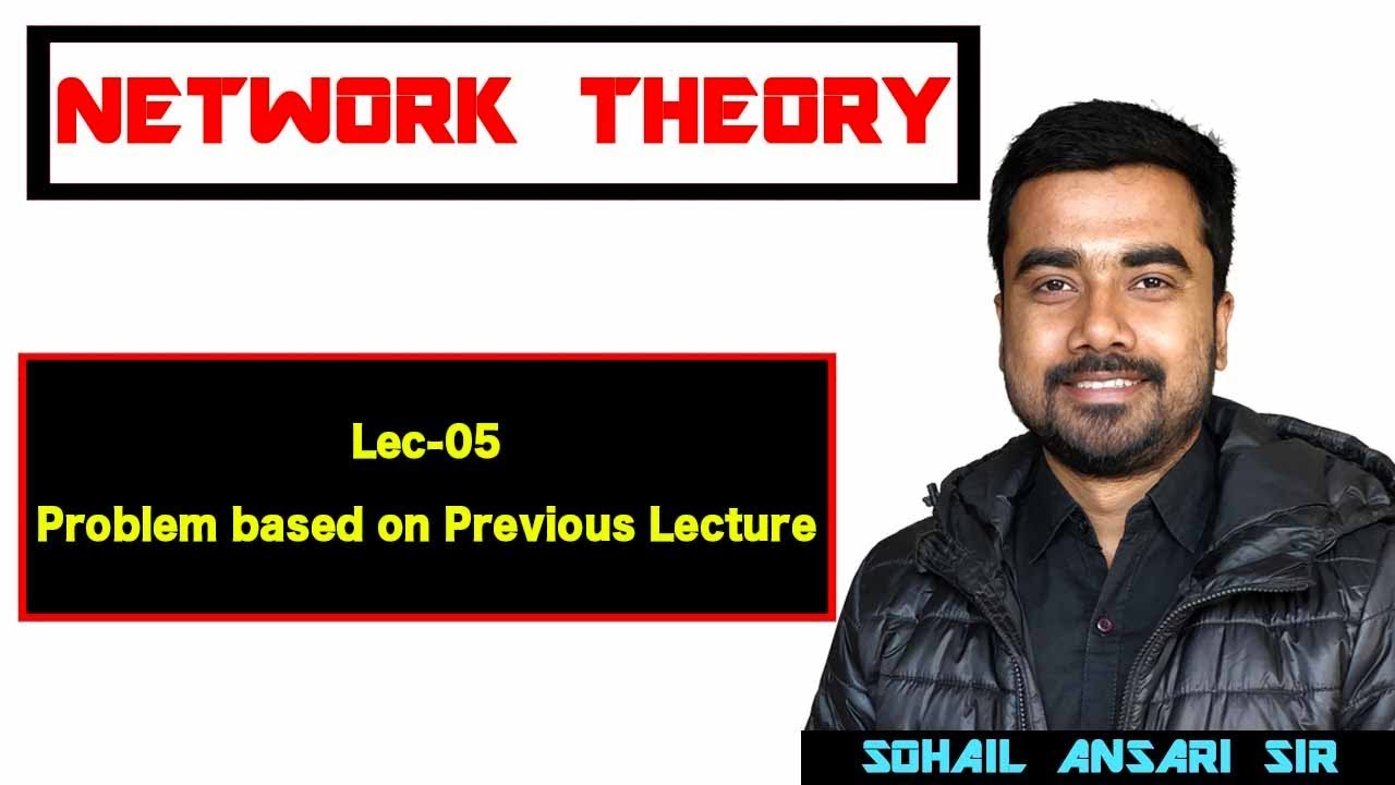 Lec-05 Question Discussion (based on all previous lecture) - YouTube
