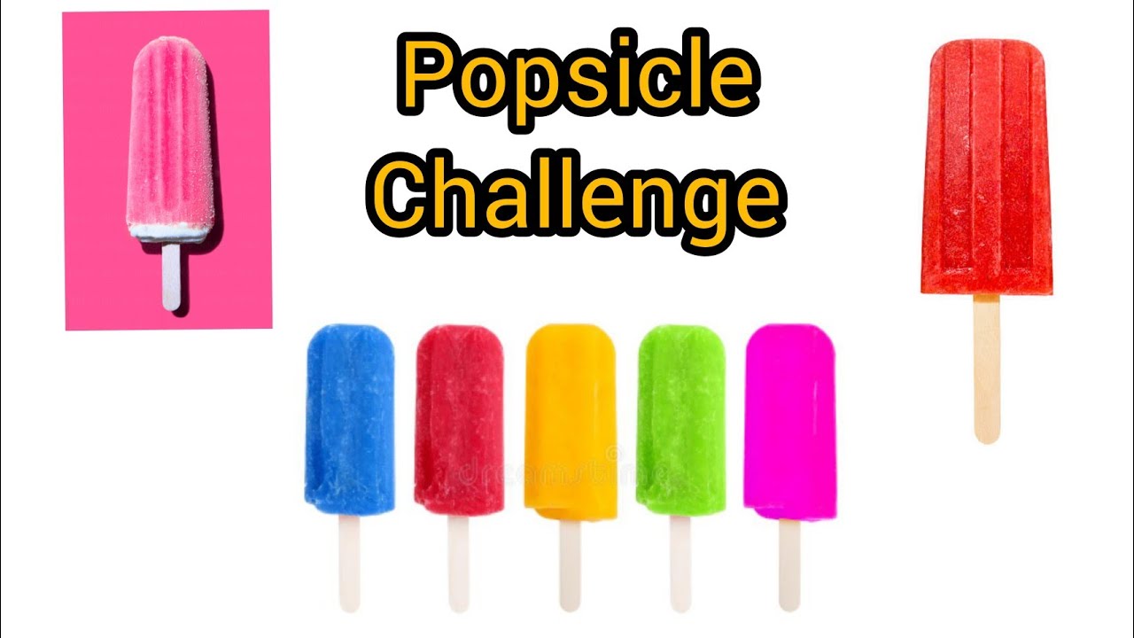 3 POPSICLE IN 4 MINUTES CHALLENGE ACCEPTED - YouTube
