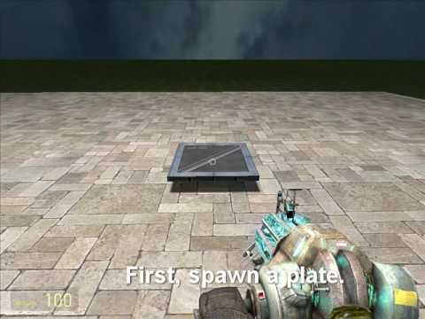 | Gmod | #10 | Controllable Holo Tutorial - YouTube