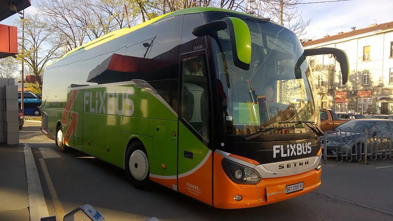 #setra #mercedes #flixbus |Setra 515 HD| Fudeks Beograd - YouTube