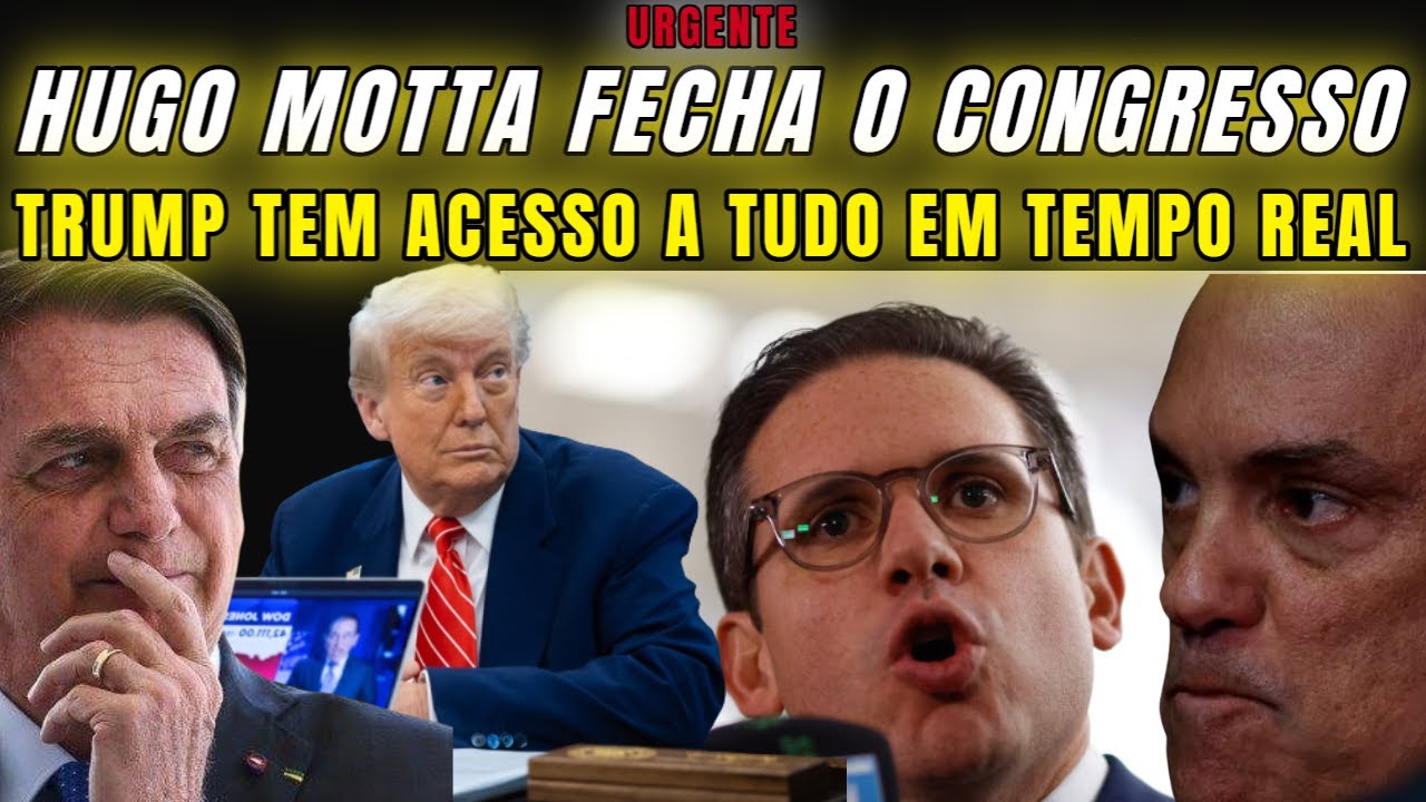 URGENTE PROTESTO CONTRA XANDÃO NA FRENTE DO STF! HUGO MOTA FECHA O ...