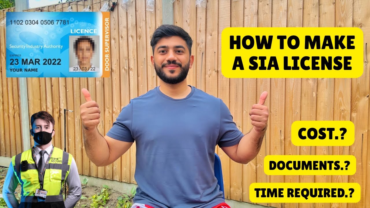How to Apply for a Security License/Badge in UK 🇬🇧 Security Jobs in UK ...