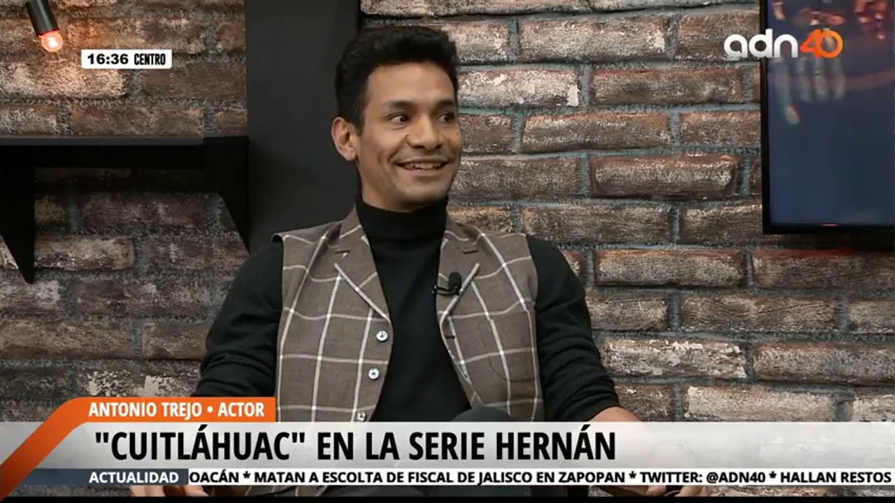Hernán la serie sorprende a su elenco por su éxito - YouTube