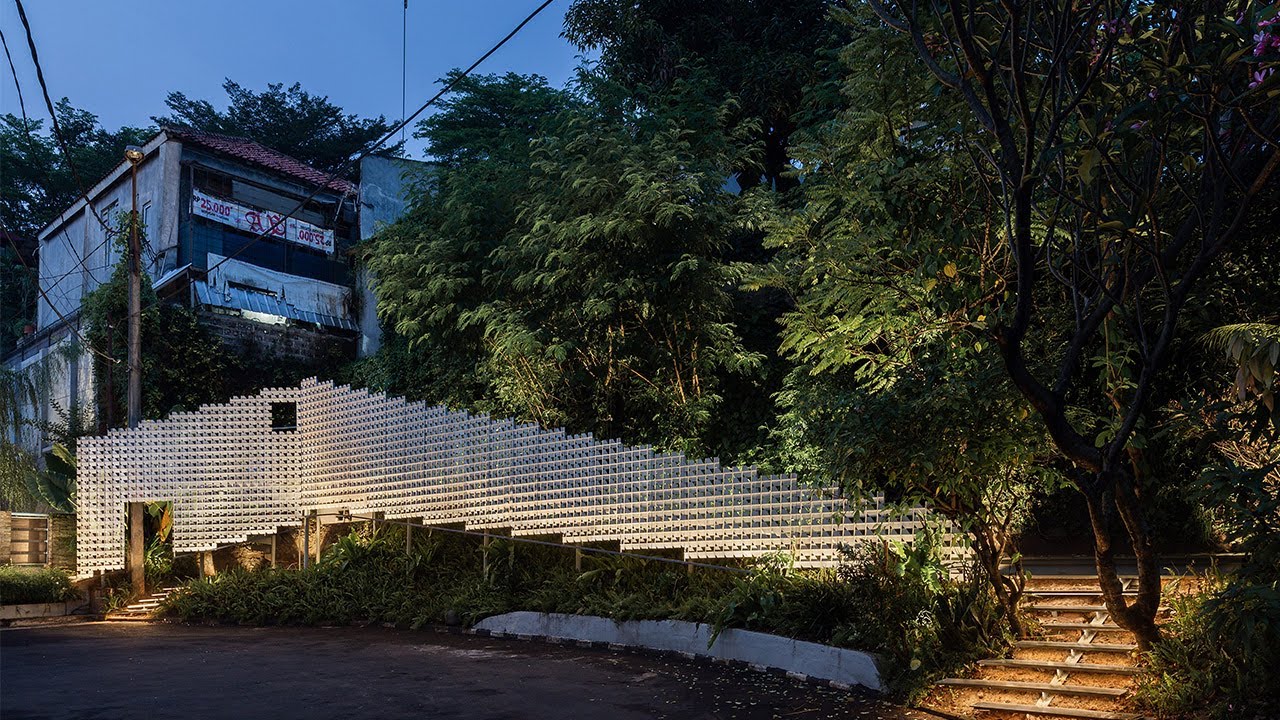 More/Less Installation for Bintaro Design District 2020 | Atelier Riri ...