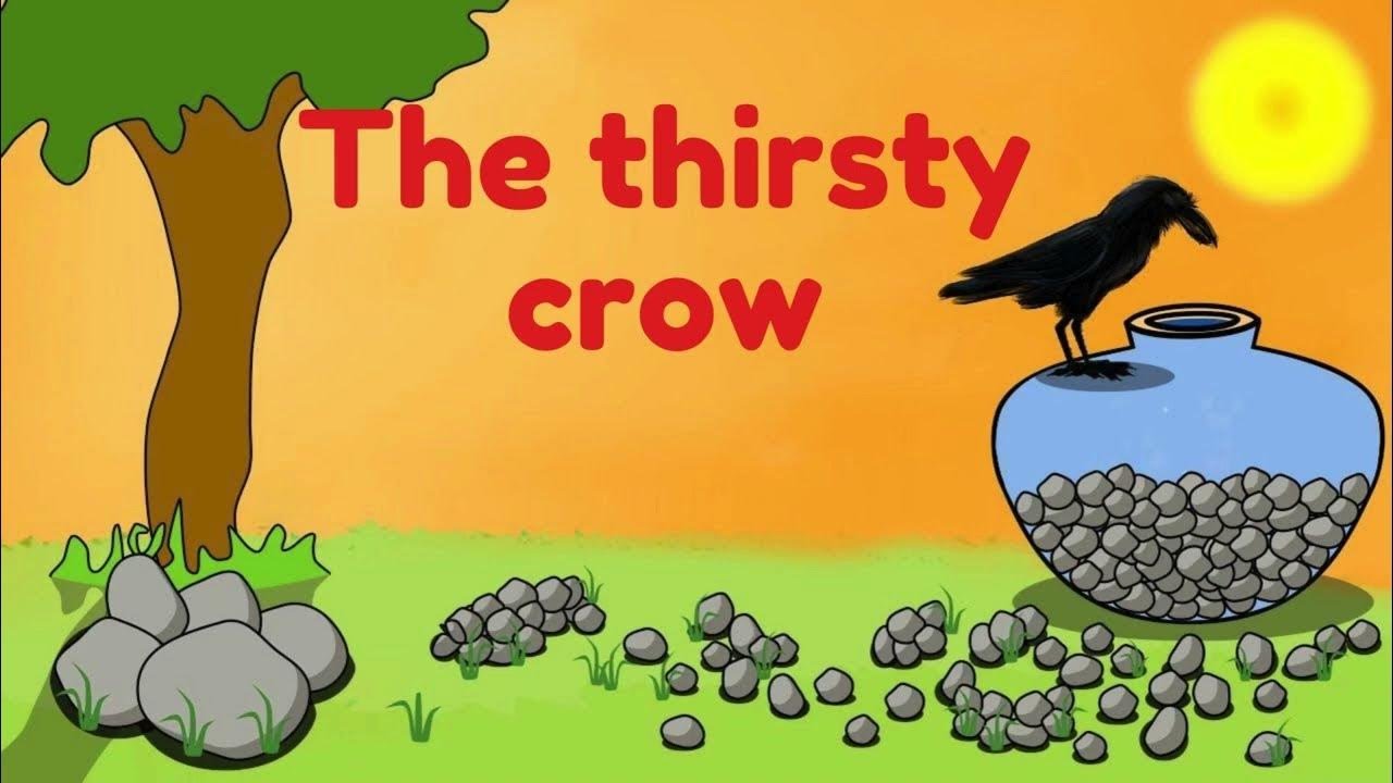 The Thirsty Crow/Pyasa Kauwa/class 4th Childhood Story # ...