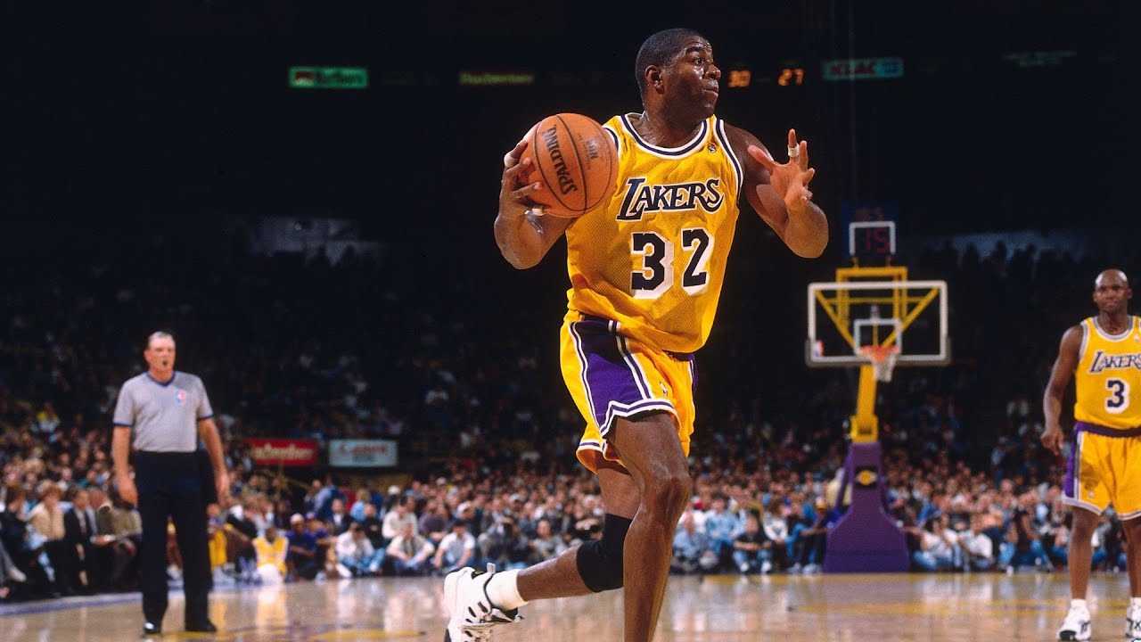 "95"-"96"- NBA - Rockets at Lakers - YouTube