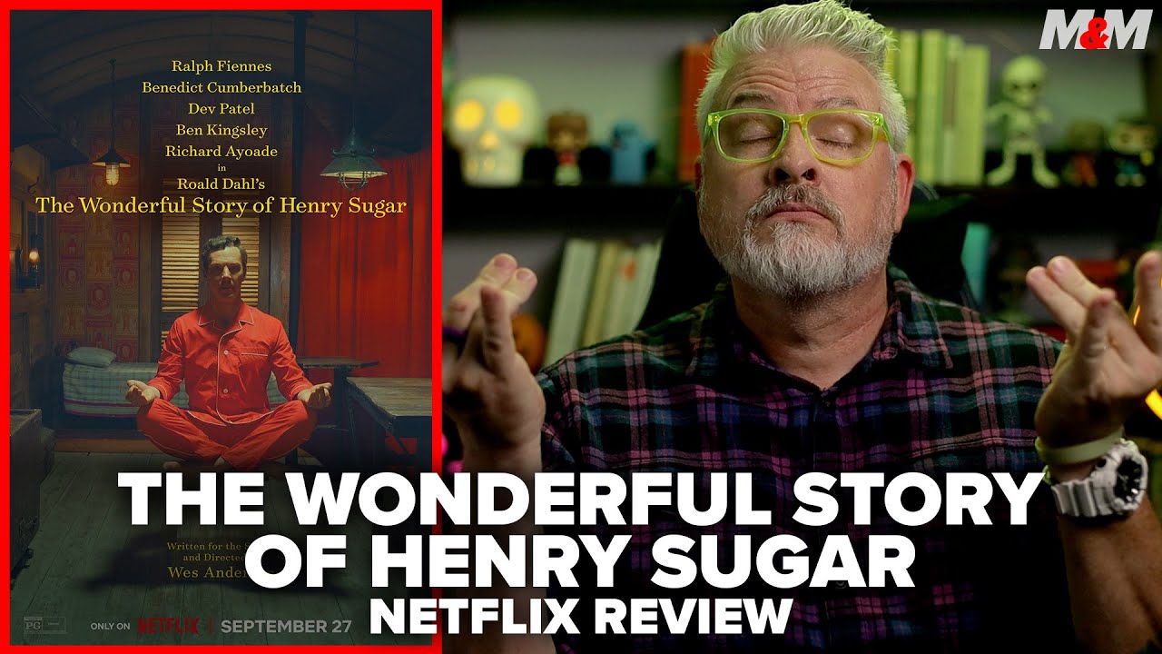 The Wonderful Story of Henry Sugar (2023) Netflix Movie Review - YouTube