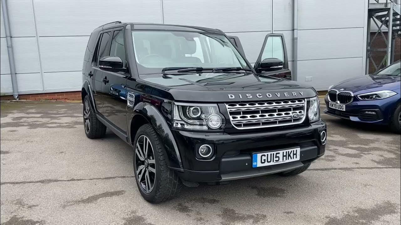 Land Rover Discovery 43.0 SD V6 HSE SUV 5dr Diesel Auto 4WD Euro 5 (s/s) (255 bhp) Walkaround ...