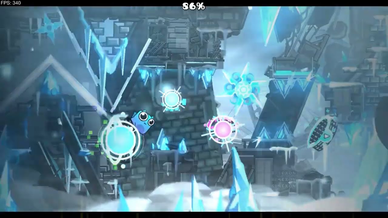 "Waterfall" By CherryTeam (Showcase) - Geometry Dash - YouTube