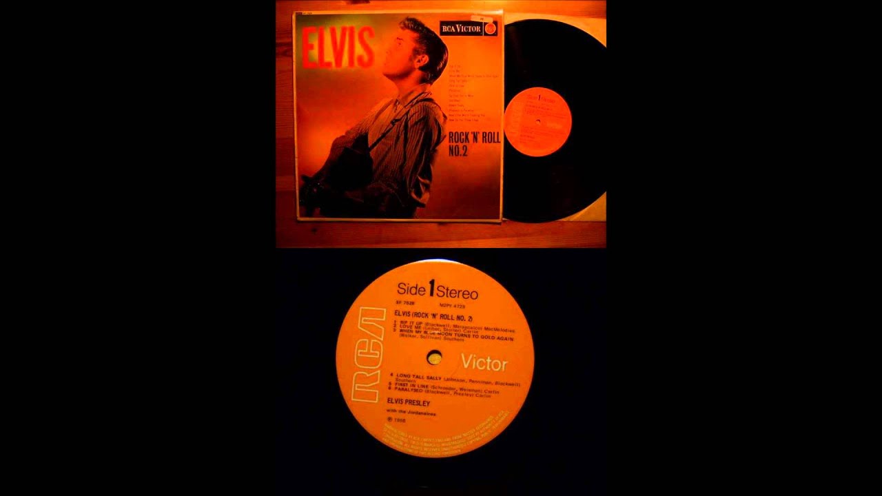 Elvis Presley Rip It Up Electronic Stereo 1956 - YouTube