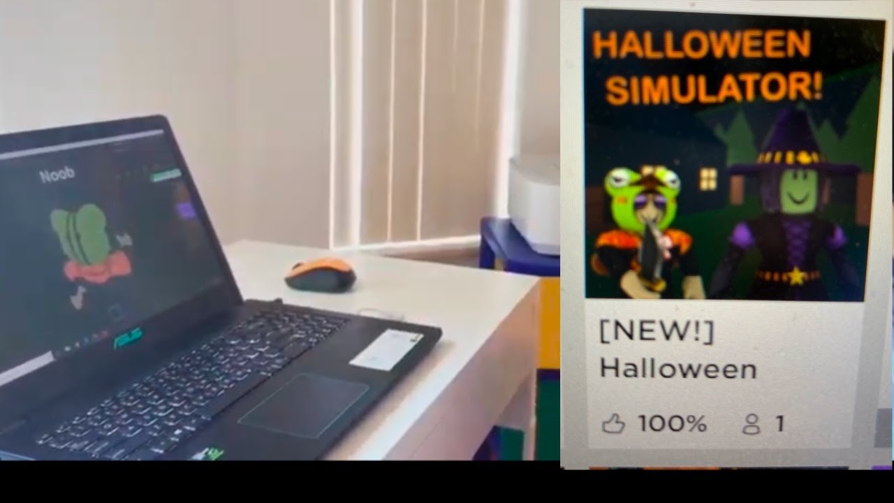 Halloween Simulator | Roblox Studio - YouTube