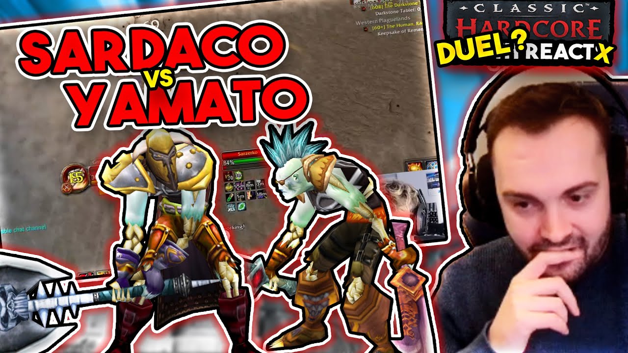 Sardaco vs Yamato Duel + Arena Drama react - YouTube