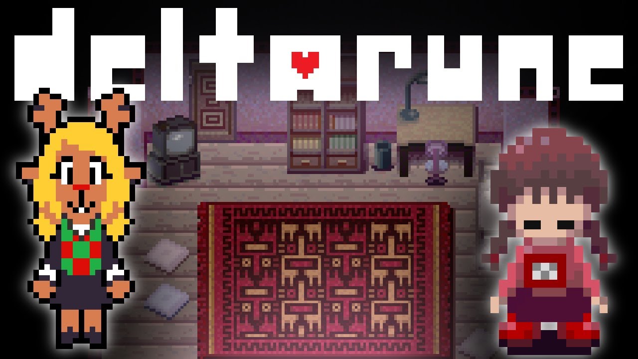Noelle plays Yume Nikki [[Deltarune Sprite Animation]] - YouTube