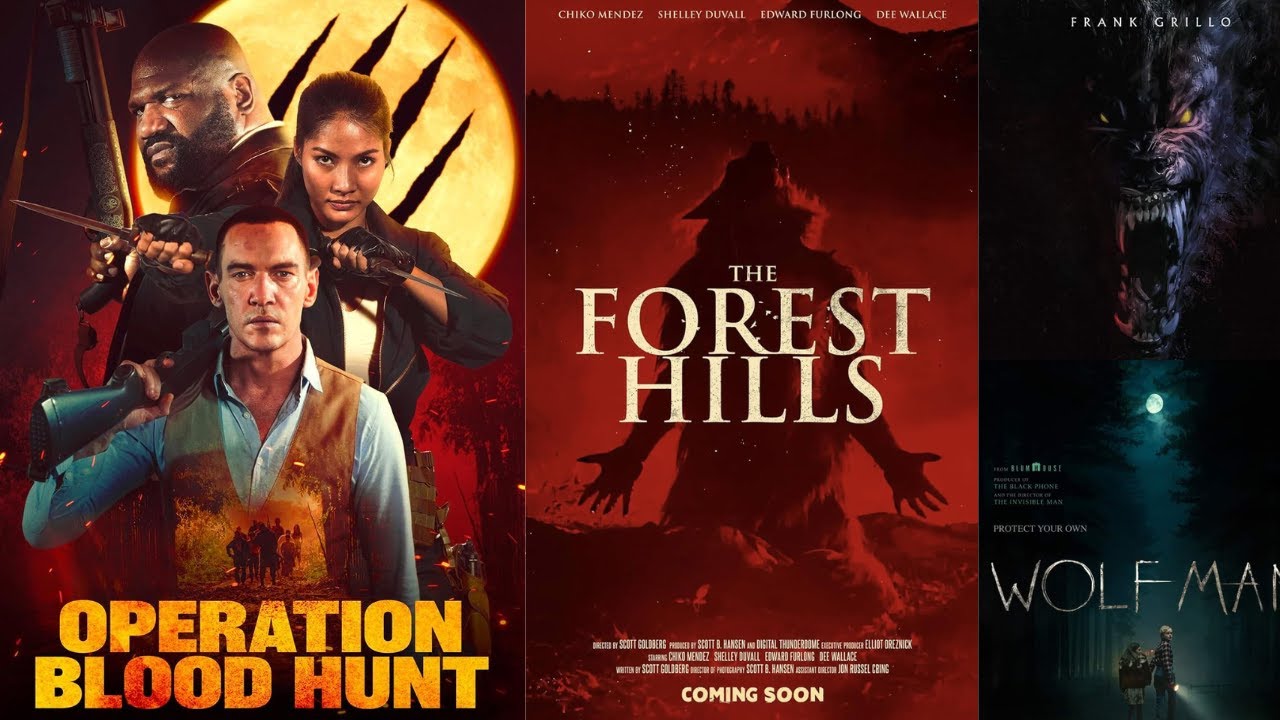 New Werewolf Reviews: 'Operation Blood Hunt' and 'The Forest Hills ...