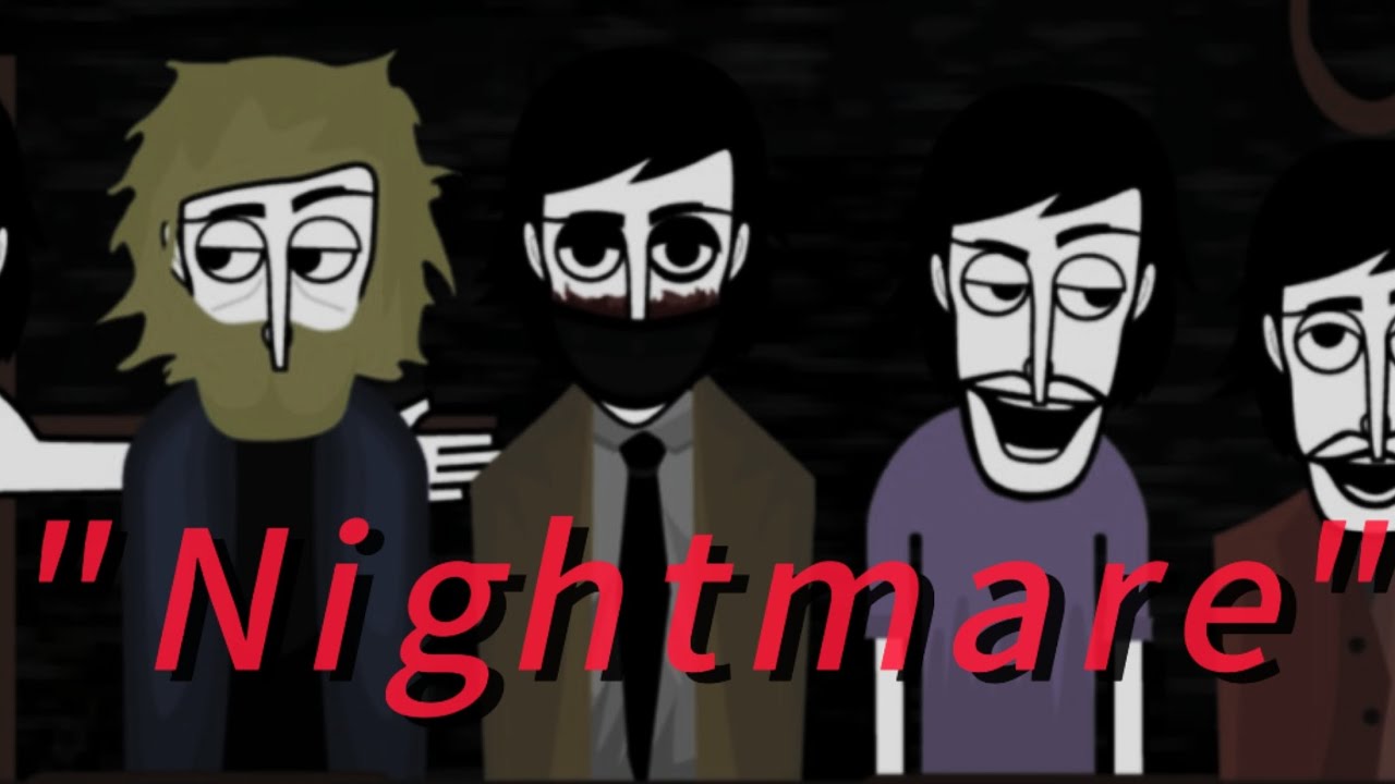 "Nightmare" - Yubin Nikku 2 (Incredibox Horror mod) made by Tislub ...