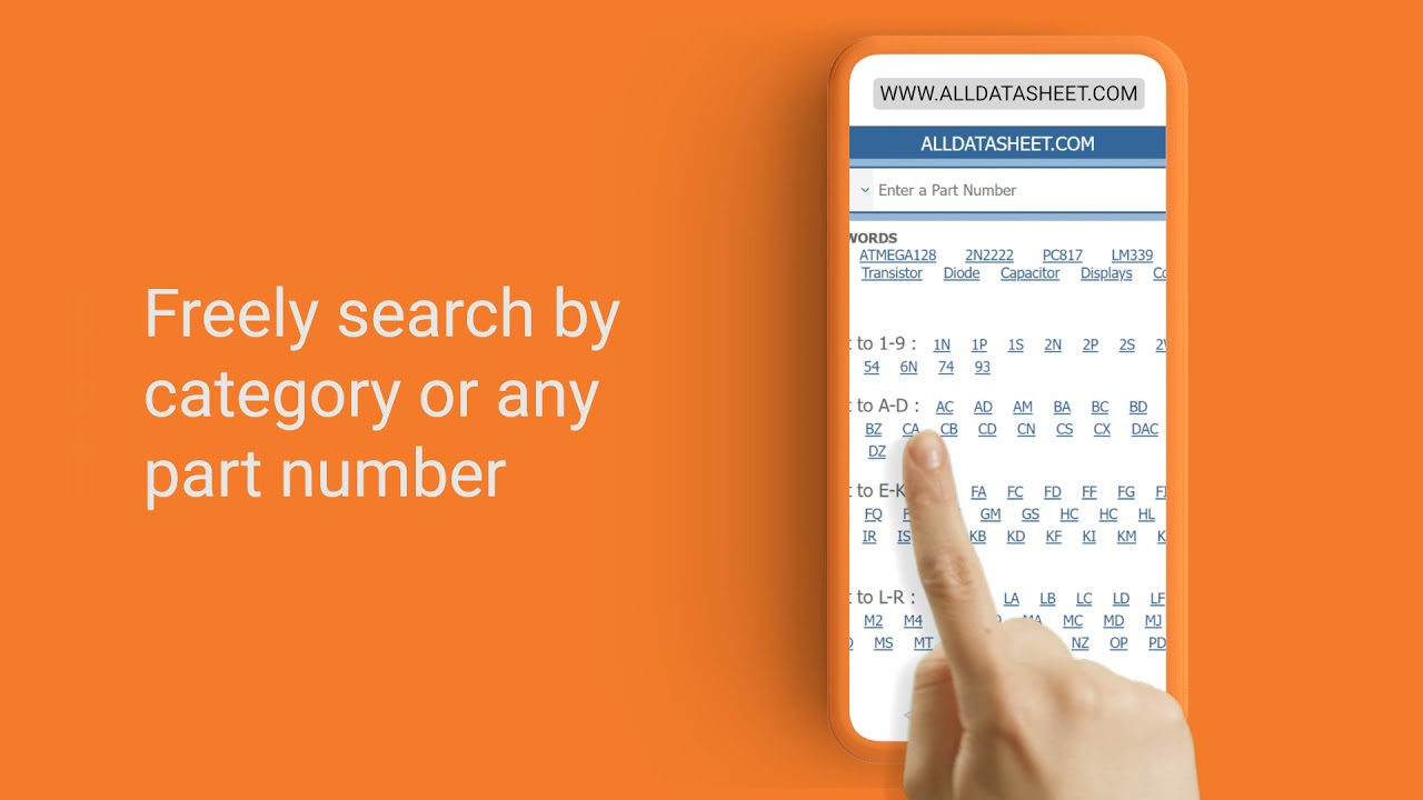 Where do you find a datasheet? - YouTube