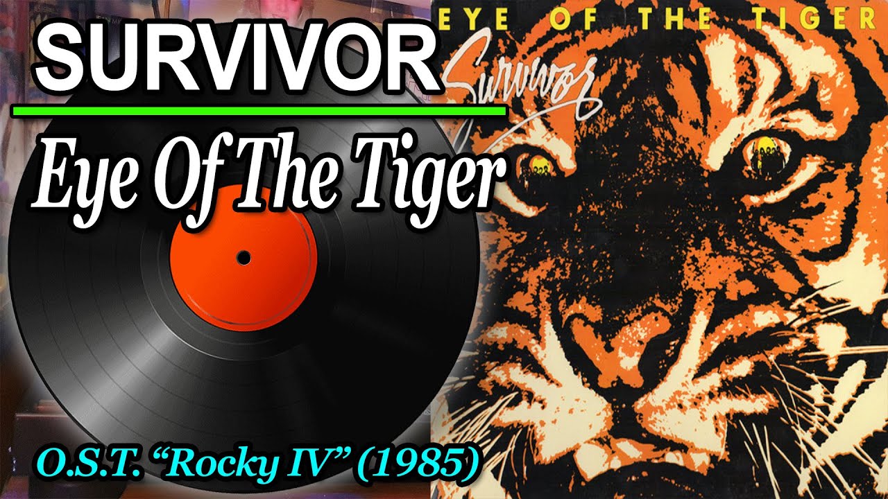 Survivor - Eye Of The Tiger (1982) ♥ VINYL - YouTube