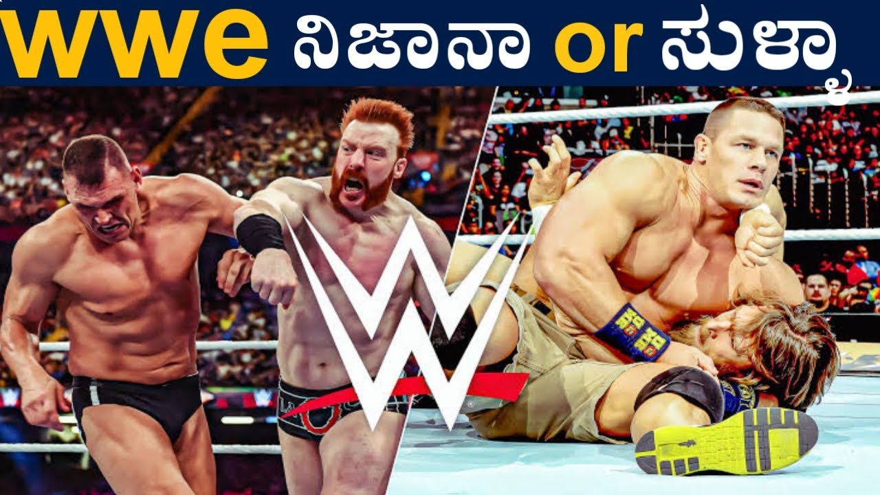 WWE Real or Fake | unknown factors of wwe fighting show - YouTube