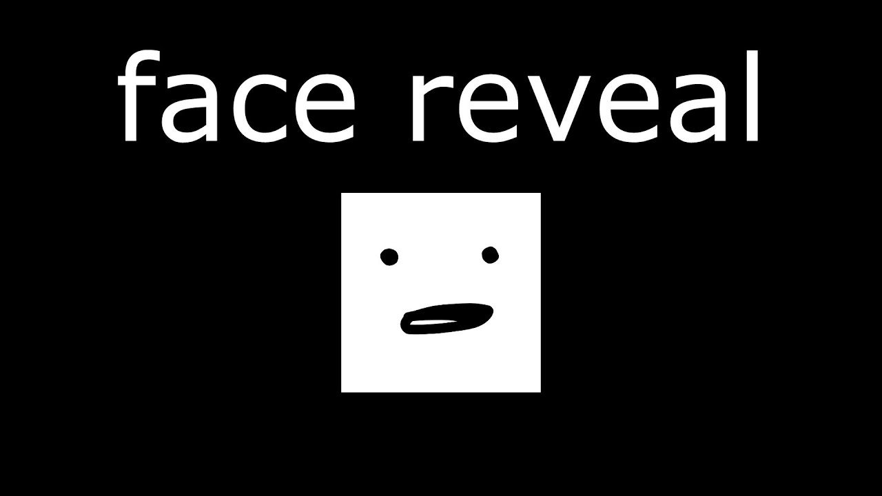 face reveal - YouTube