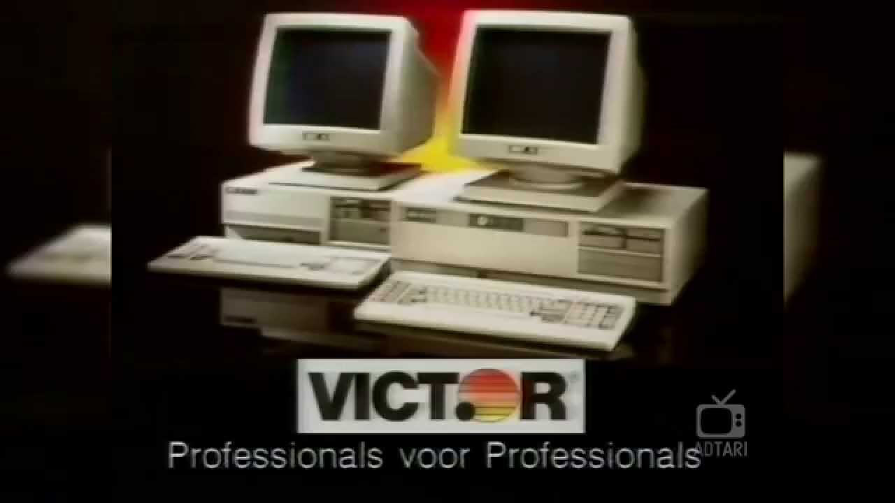 Victor Computers - Eigen Baas (NL) (1987) TV Spot - YouTube