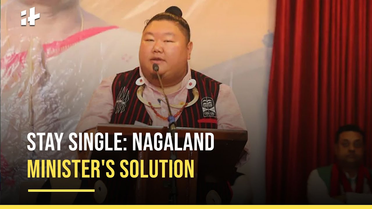 Nagaland Minister Temjen Imna Along Viral Video Winning The Internet ...