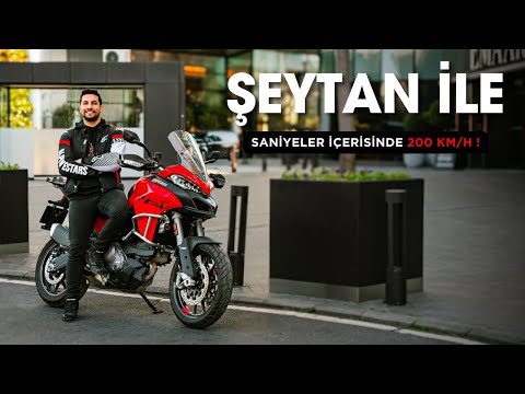 Sür Ve Çek #16! | Ducati Multistrada V2S | Kanal Senin Baba Gazla!
