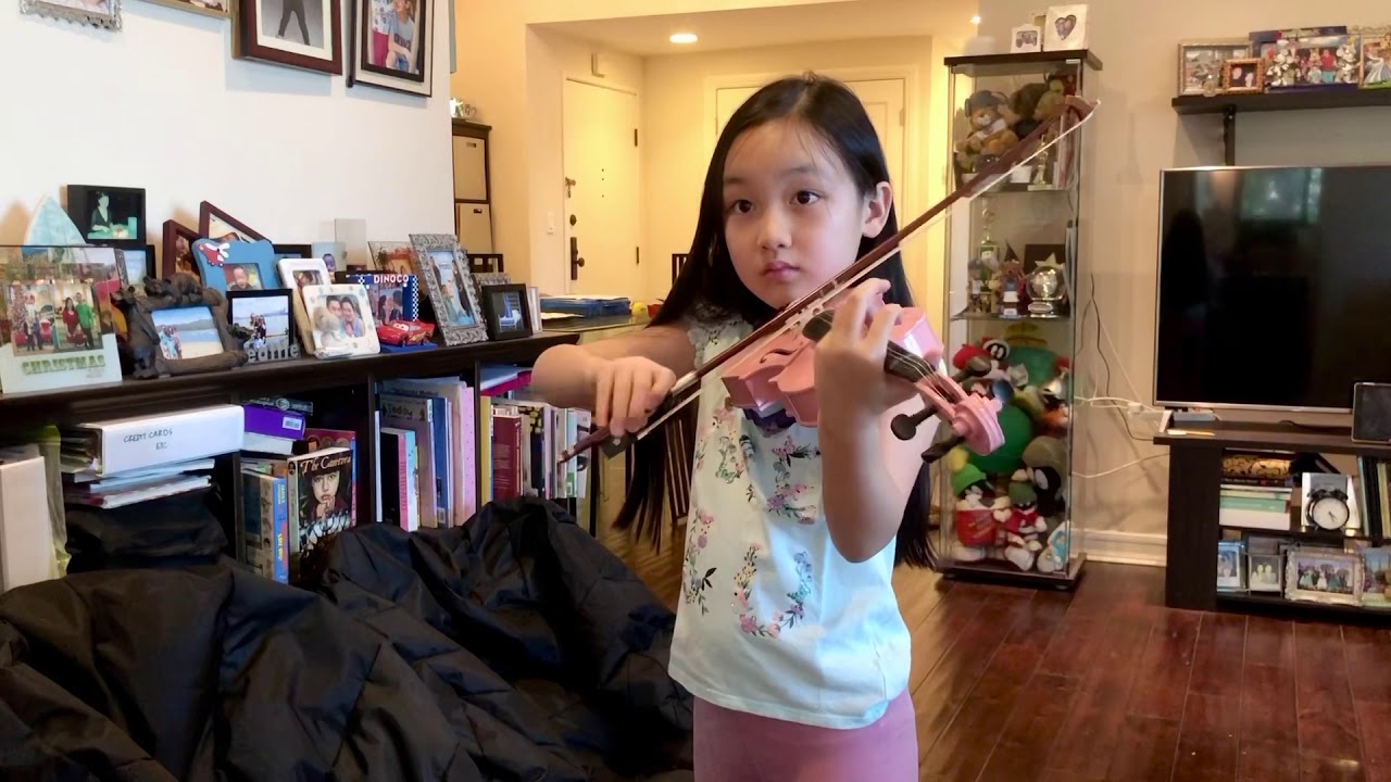 [Violin] Bowing The Strings (Ned Landry) by #MaleaEmma - YouTube