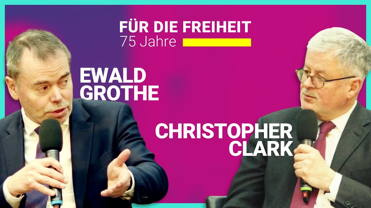 75 Jahre liberale Politik – Ewald Grothe im Gespräch mit Christopher ...