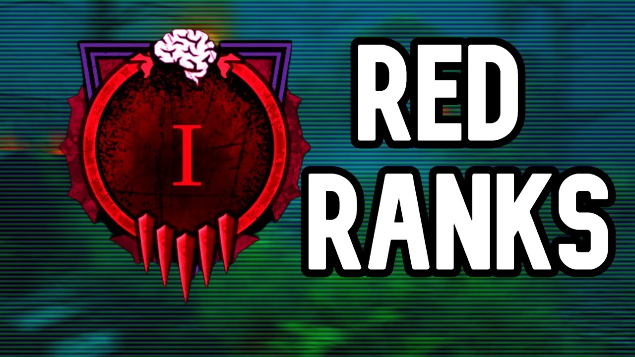 🔴Reaching The red Ranks!!!🔴 - YouTube