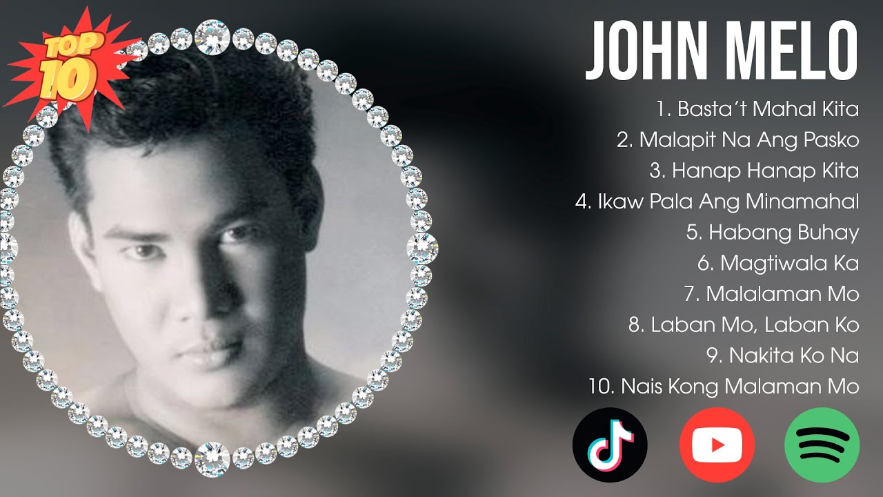 John Melo Hits ~ Best Songs Of 80s 90s Old Music Hits Collection - YouTube