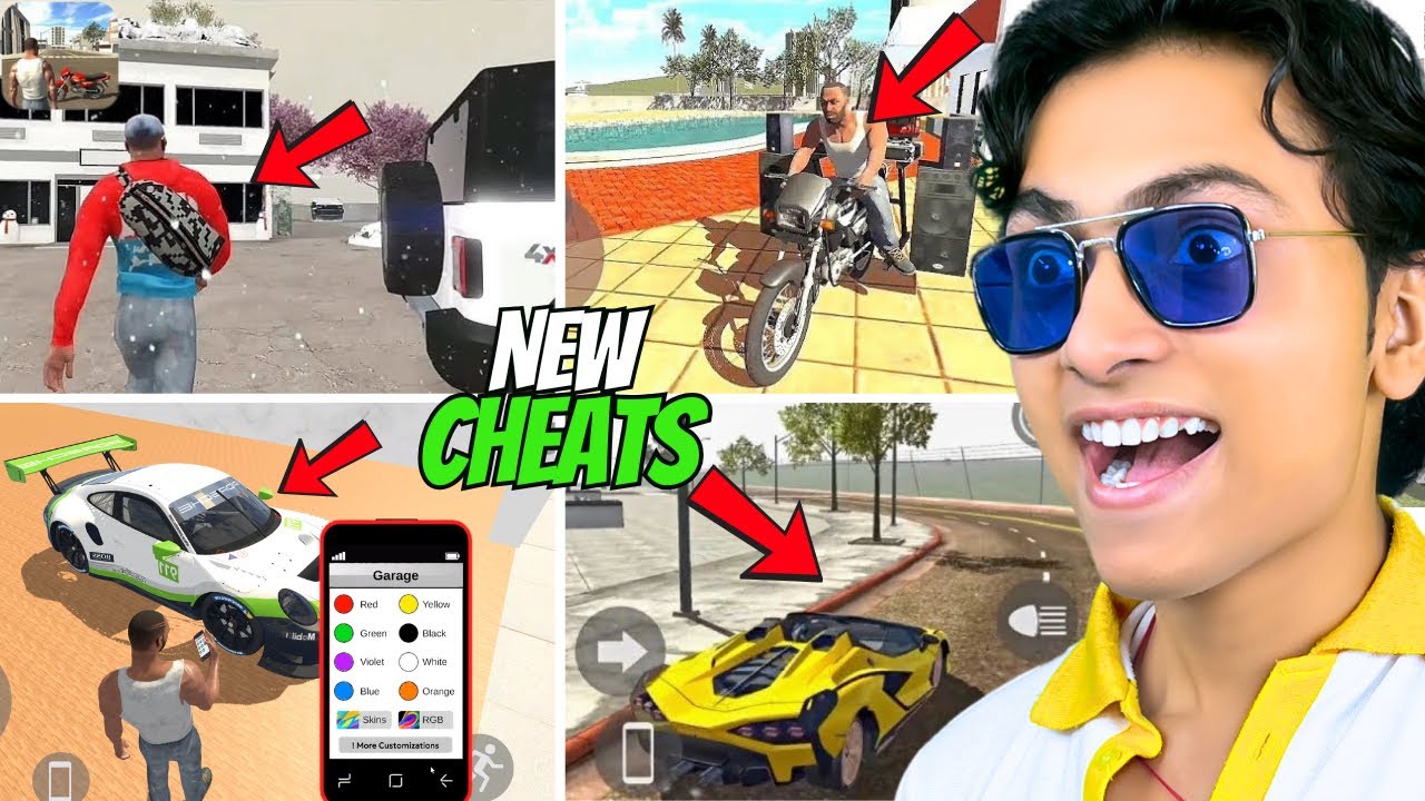 Using My SUBSCRIBERS Cheat Codes In ‘INDIAN GTA5’ Mobile Game! #21 - YouTube