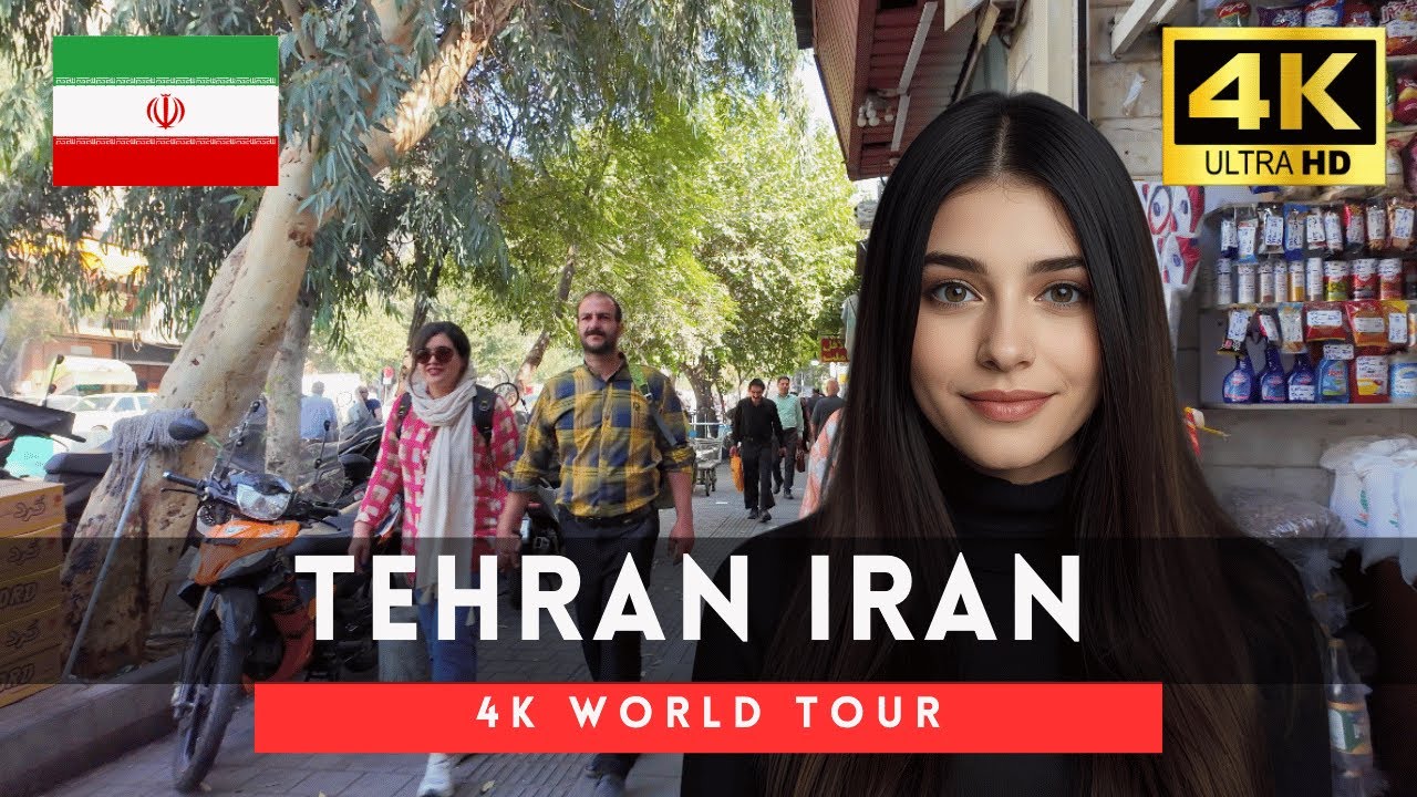 🇮🇷Tehran, Iran Walking Tour - 4K Downtown tour｜Oct 2025 - YouTube