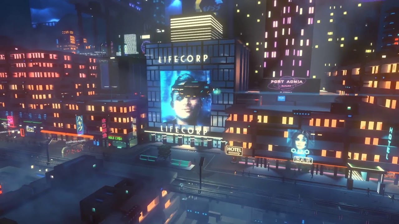 Cloudpunk [PC] Announcement Trailer - YouTube